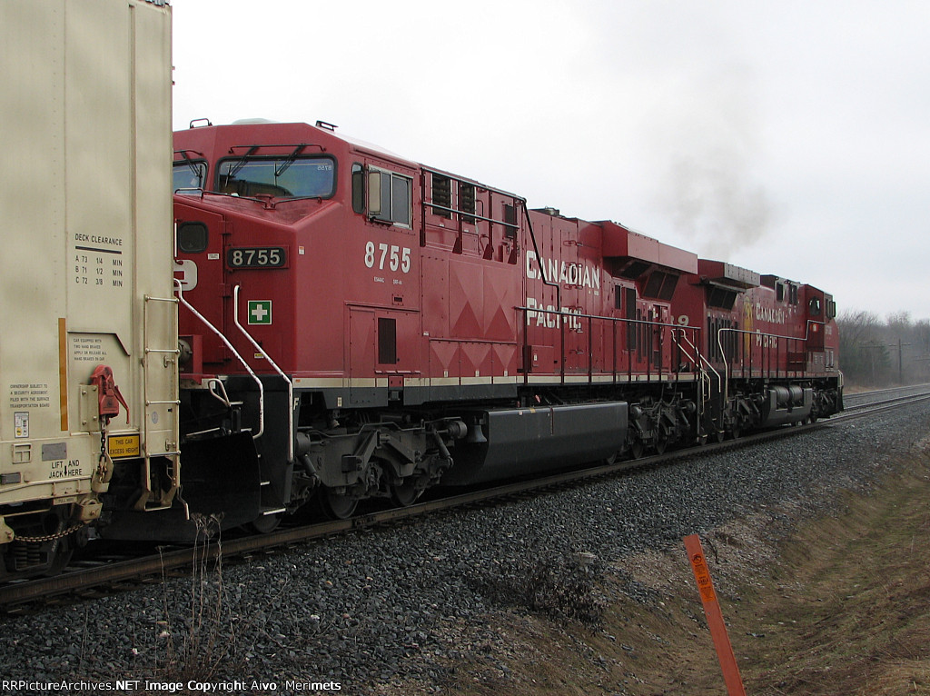 CP 245 departing Nissouri